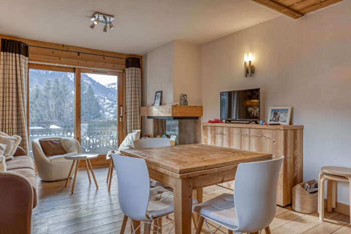Appartement à vendre - Megève, Megève, La Mottaz, Villaret - 3 pièces - 2 chambres
