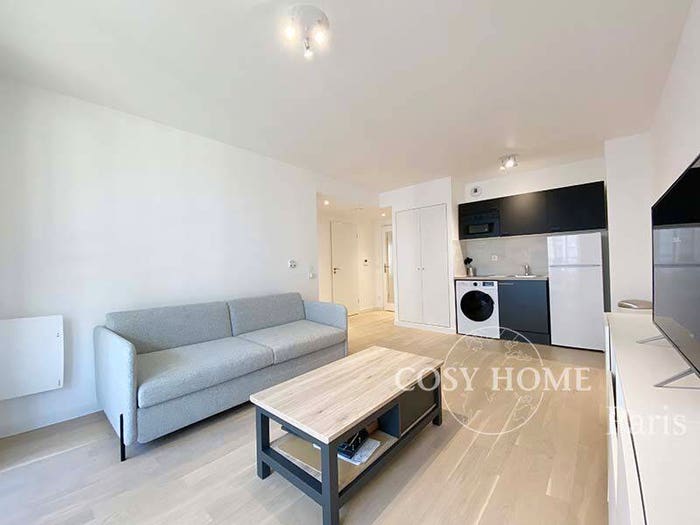 Bécon, Courbevoie - Appartement 2 pièces à louer