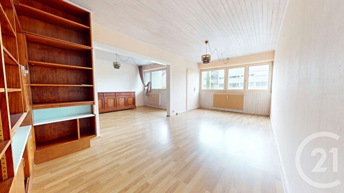 Appartement 5 pièces à louer à Besançon, Montrapon, Fontaine Ecu, Montboucons, Montjoux