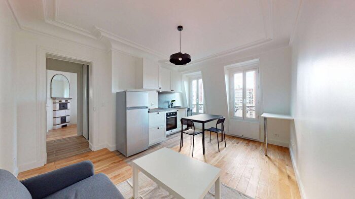 Appartement 2 pièces à Bassin de la Villette, Paris 19ème arrondissement, à louer