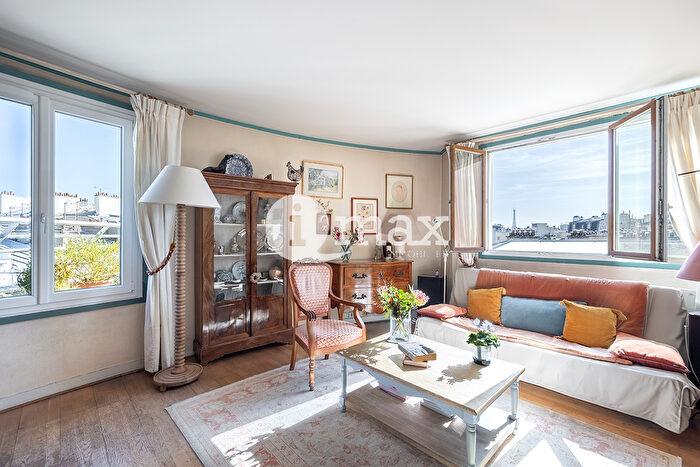 Appartement à vendre - Levallois-Perret, Henri Barbusse - 4 pièces - 3 chambres