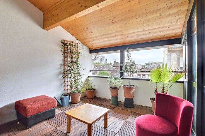 Appartement à vendre - Toulouse, Les Châlets - 5 pièces - 3 chambres