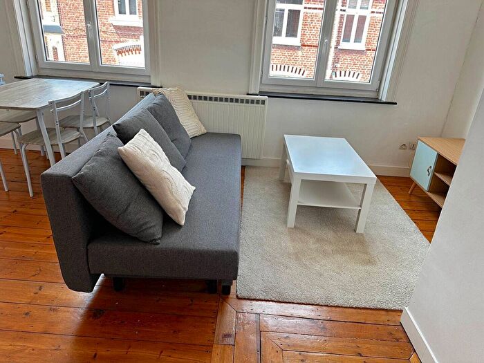 Appartement à louer - Vauban Esquermes, Lille - 2 pièces - 1 chambre