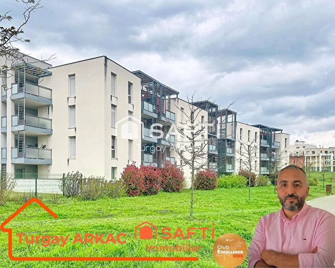 Appartement à vendre - LIsle-dAbeau, Trois Vallons - 2 pièces - 1 chambre