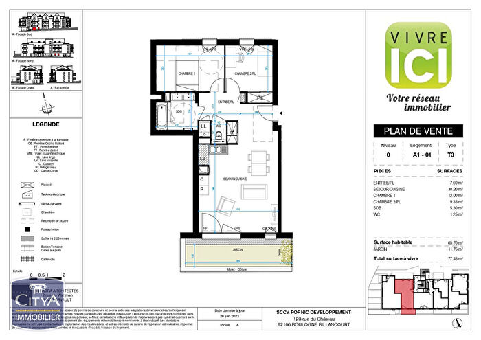 Maisons à vendre et appartements à louer - 2