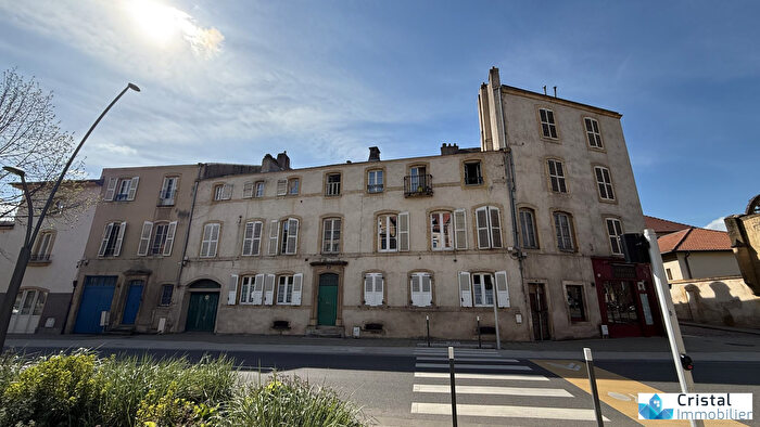 Appartement à vendre - Metz, Ancienne ville - 2 pièces - 1 chambre