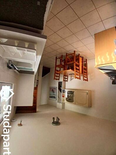 Maison à louer - Paul Froment-Huit Mais, Vitry-sur-Seine - 2 pièces - 1 chambre