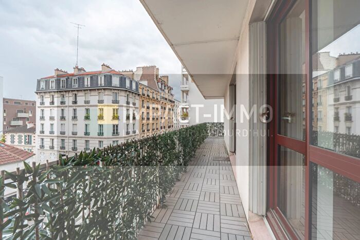 Clichy, République, Victor Hugo - Appartement 4 pièces à vendre