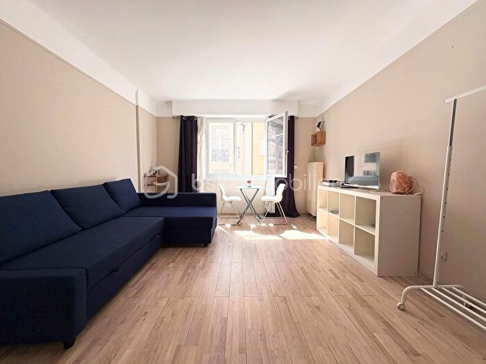 Appartement 1 pièce à vendre à Cannes, Prado, République