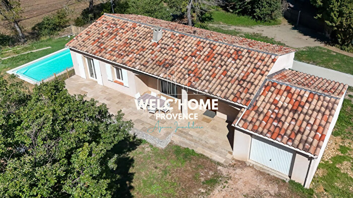 Maison à vendre - Vinon-sur-Verdon - 5 pièces - 3 chambres