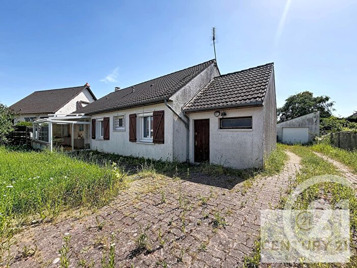 Marcilly-en-Villette - Maison 4 pièces à vendre