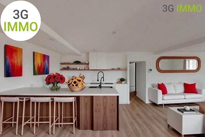 Appartement à vendre - Saint-Chef - 5 pièces - 3 chambres