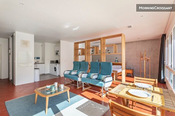 Appartement 1 pièce à louer à Marseille 2ème, La Joliette