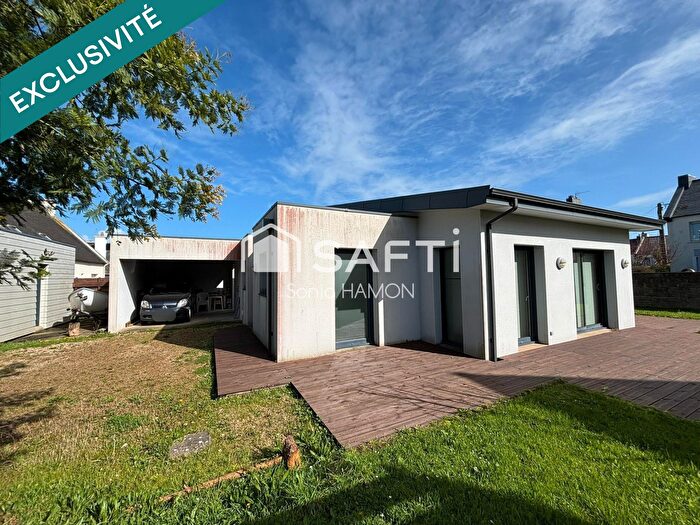 Maison à vendre - Carantec - 5 pièces - 3 chambres