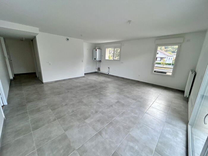 Appartement à vendre - Échirolles, Village, La Commanderie - 4 pièces - 3 chambres