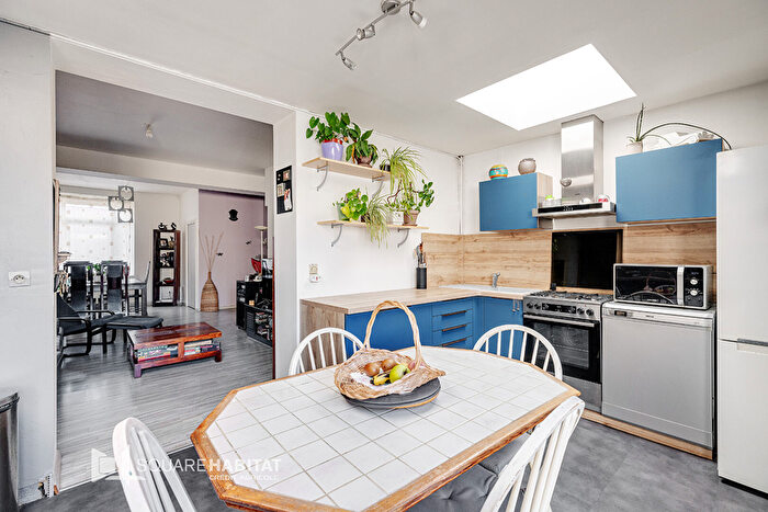 Maison à vendre - Villeneuve-dAscq, Sart, Babylone - 4 pièces - 3 chambres