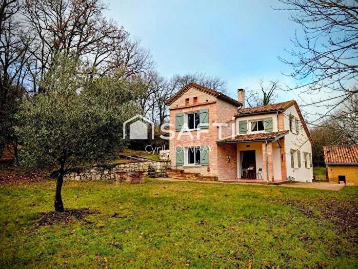 Maison à vendre - Vazerac - 5 pièces - 4 chambres