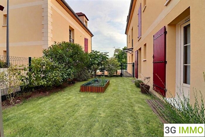 Appartement 3 pièces à vendre à Verneuil-en-Halatte