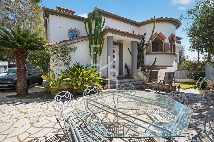 Maison à vendre - Cannes - 7 pièces - 4 chambres