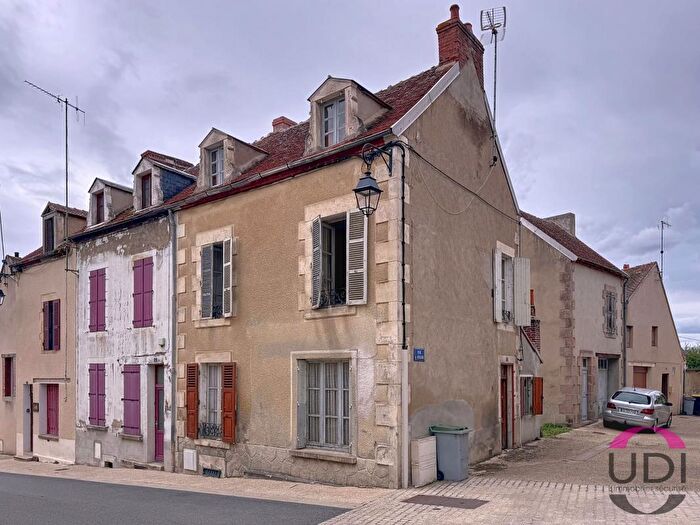 Maison à vendre - Huriel - 4 pièces - 3 chambres