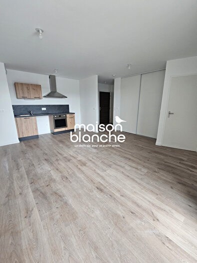 Appartement à louer - Angers, Deux-Croix, Banchais, Grand Pigeon - 3 pièces - 2 chambres