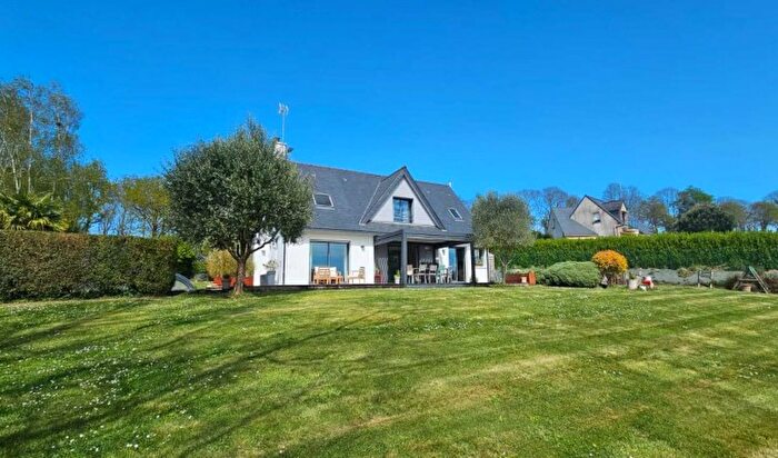 Maison à vendre - Quimper - 6 pièces - 5 chambres