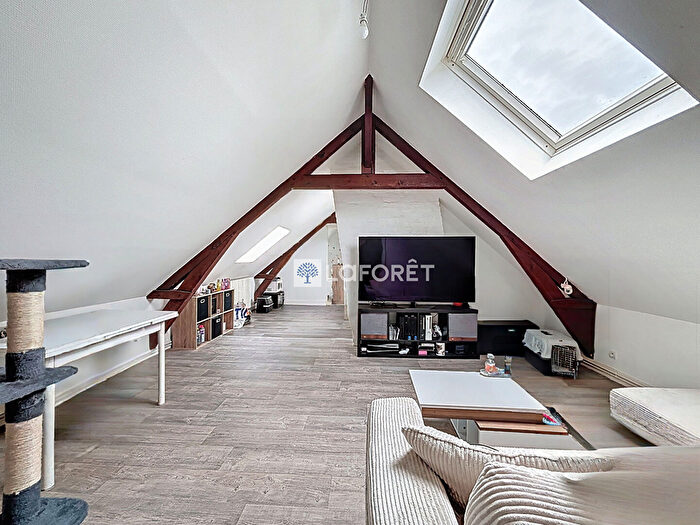 Appartement à louer - Fécamp, Centre-ville, Abbaye, Val au Clercs - 3 pièces