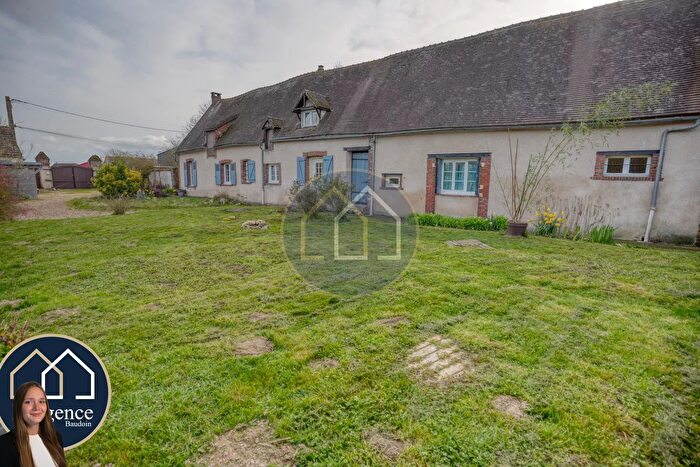 Maison à vendre - Tremblay-les-Villages - 7 pièces - 6 chambres