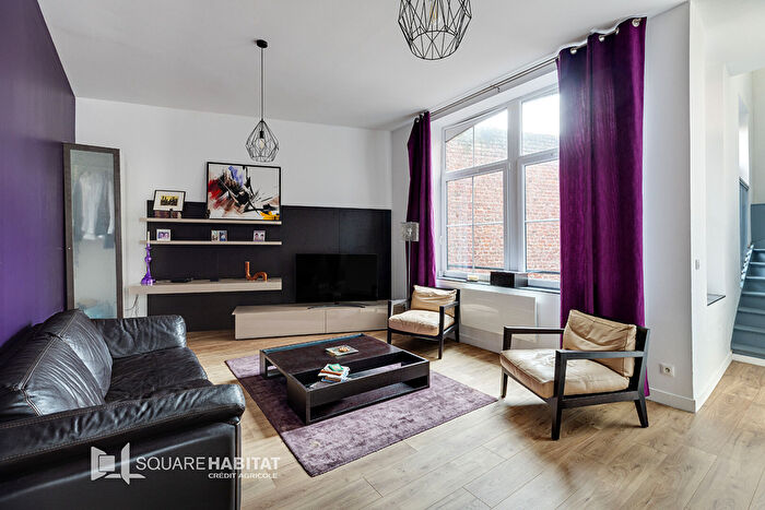 Appartement à vendre - Lille, Wazemmes - 4 pièces - 3 chambres