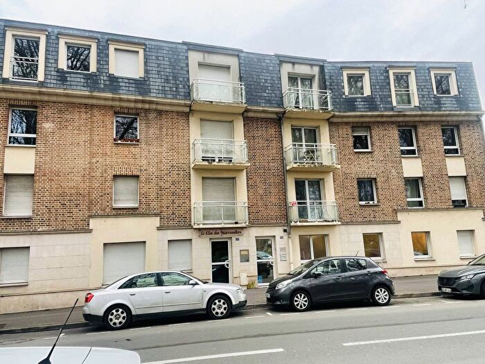 Appartement à louer - Amiens - 3 pièces - 2 chambres