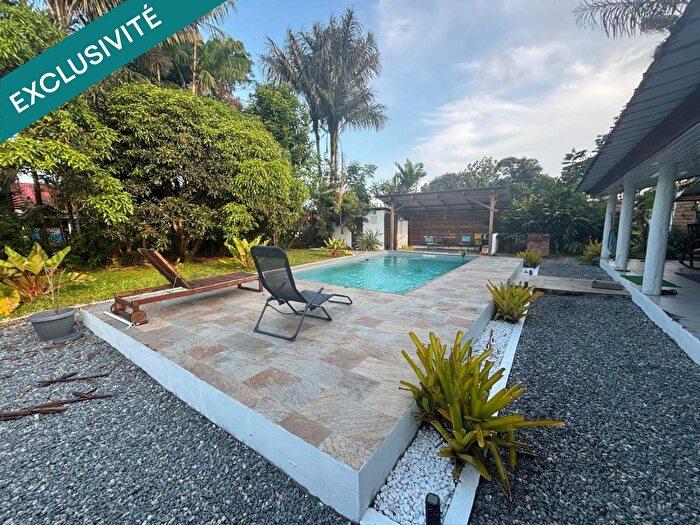 Maison à vendre - Matoury - 5 pièces - 4 chambres