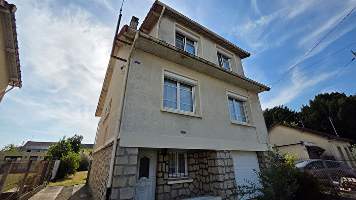 Vaujours : Maison 6 pièces à vendre