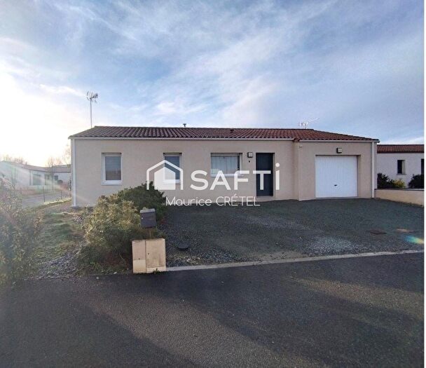 Maison à vendre - Vendrennes - 5 pièces - 3 chambres