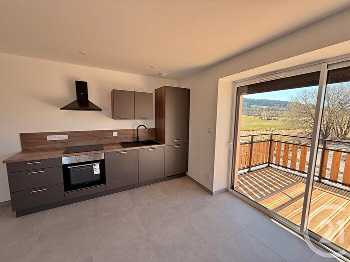 Appartement à louer - Noël-Cerneux - 3 pièces - 2 chambres