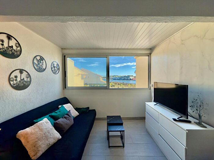 Appartement à vendre - Agde, Le Grau dAgde - 1 pièce