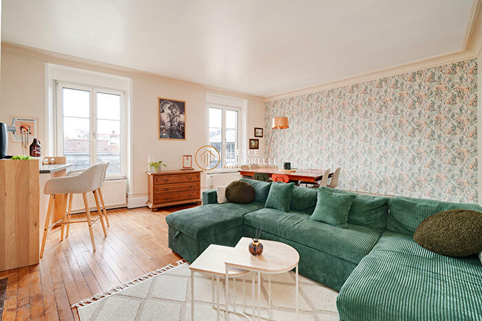 Appartement à vendre - Nancy, Poincaré, Foch, Anatole France, Croix de Bourgogne - 3 pièces - 2 chambres