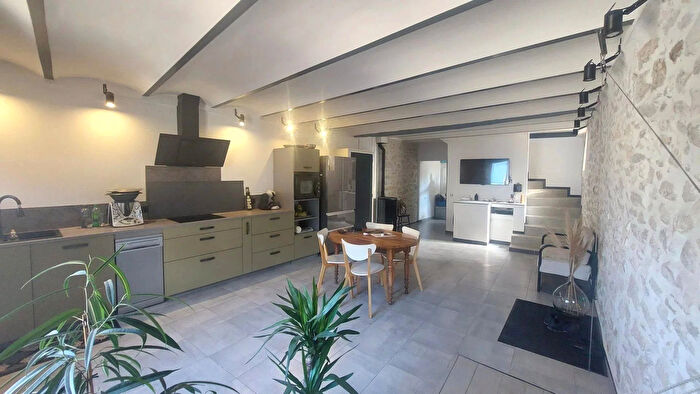 Maison à vendre - Saint-Jean-de-Maruéjols-et-Avéjan - 4 pièces - 2 chambres