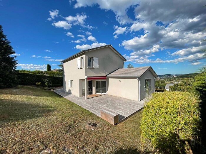 Maison à louer - Côte Chaude-Montaud, Saint-Étienne - 6 pièces - 5 chambres