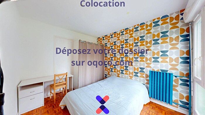 Appartement à louer - Chaufferie, Mont-Saint-Aignan - 4 pièces - 3 chambres