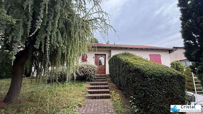 Maison à vendre - Bouzonville - 6 pièces - 4 chambres