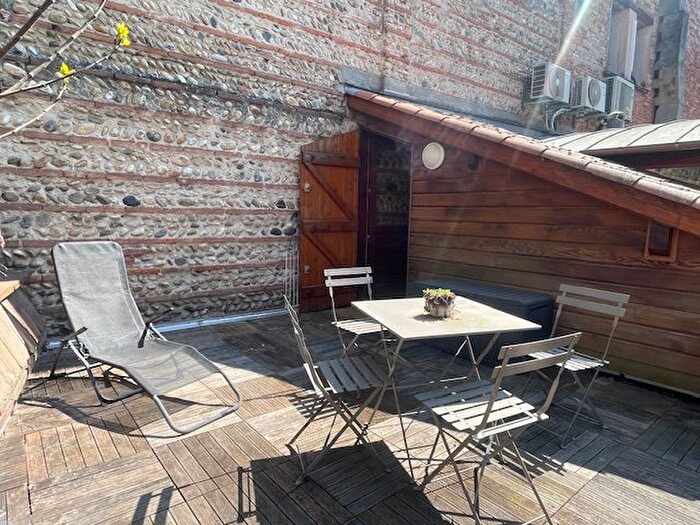 Appartement à vendre - Toulouse, Dupuy - 3 pièces - 1 chambre