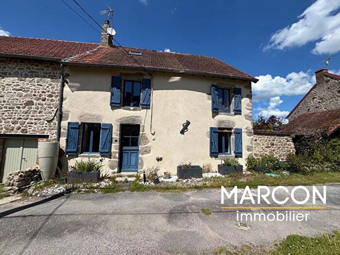 Maison à vendre - Peyrat-la-Nonière - 4 pièces - 3 chambres