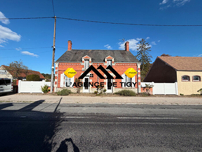 Maison 4 pièces à vendre à Vannes-sur-Cosson