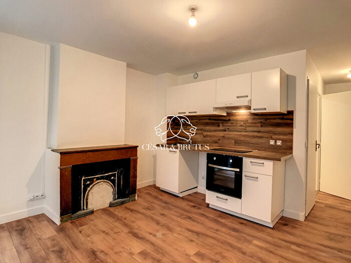 Appartement à vendre - Lyon e , Guillotière - 2 pièces - 1 chambre