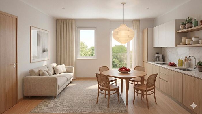 Appartement à vendre - Courbevoie, Faubourg de lArche - 2 pièces - 1 chambre