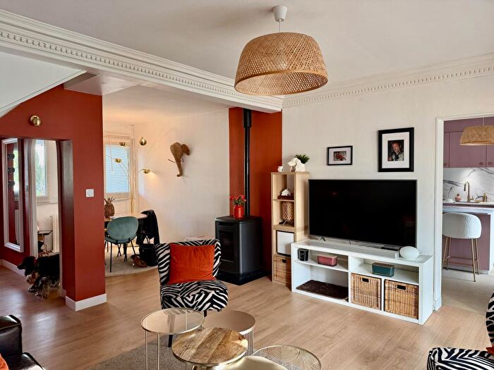 Saint-Nazaire, Centre-ville, Ville-Port, Petit Maroc : Maison 6 pièces à vendre
