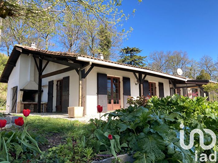 Maison à vendre - Fronsac - 5 pièces - 3 chambres