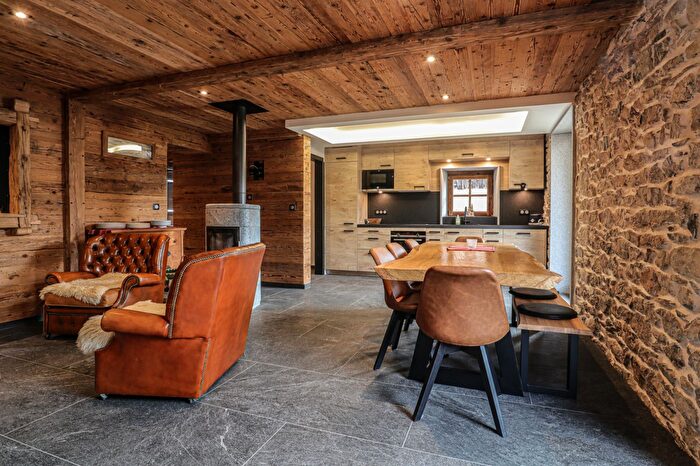 Appartement à vendre - Morzine, Morzine, Plan - 4 pièces - 3 chambres