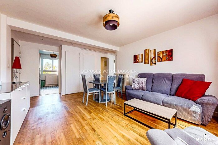 Appartement 3 pièces à Nord Saint Martin, Rennes, à louer