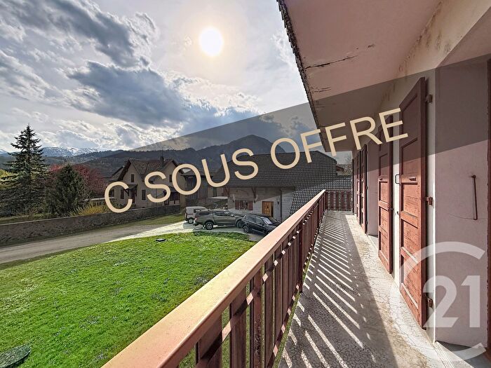 Appartement 4 pièces à vendre - Taninges